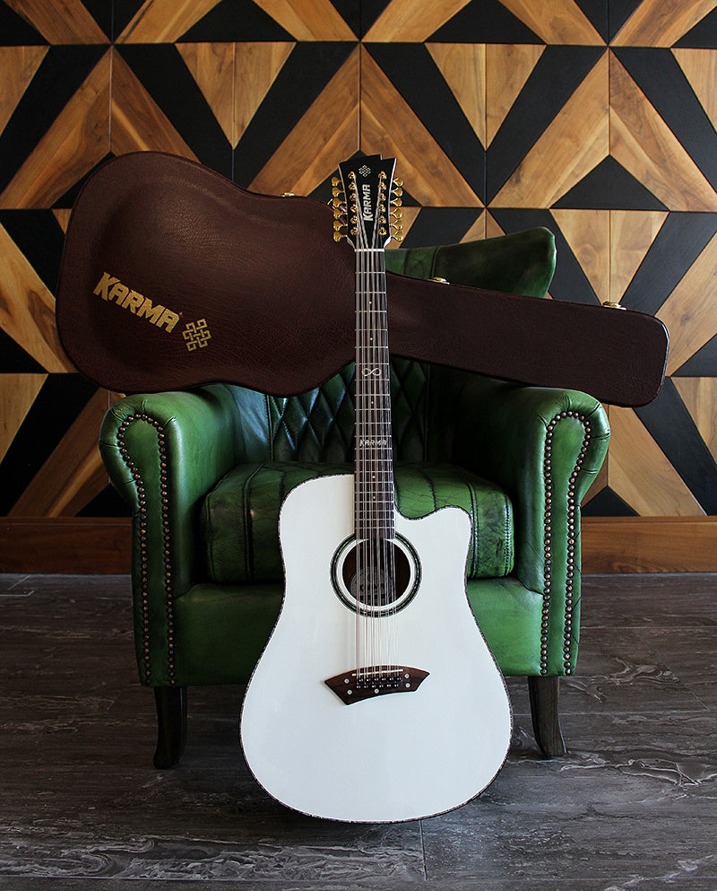 KARMA INFINITY 12-WHI – Guitarhouse México