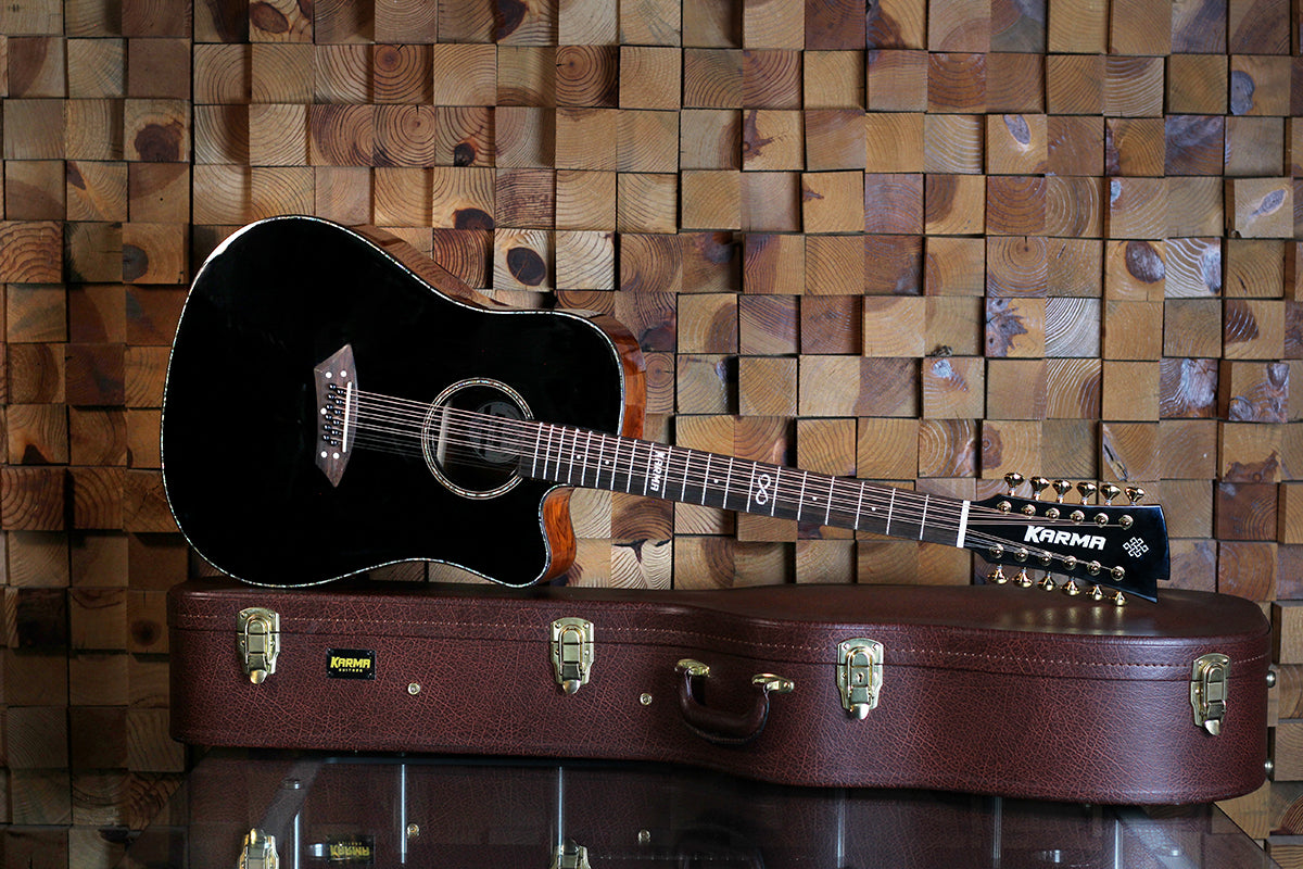 KARMA INFINITY 12-BLK – Guitarhouse México
