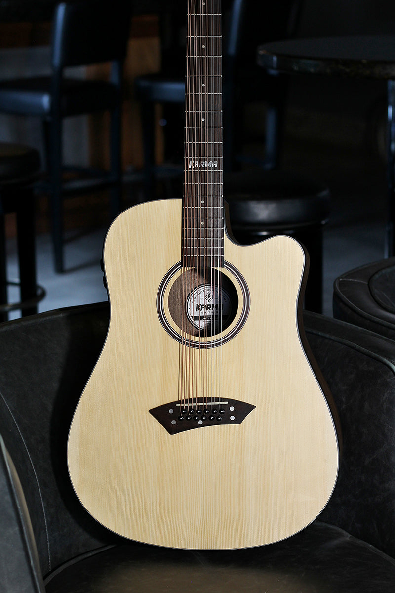 KARMA LOTUS 12-NAT – Guitarhouse México