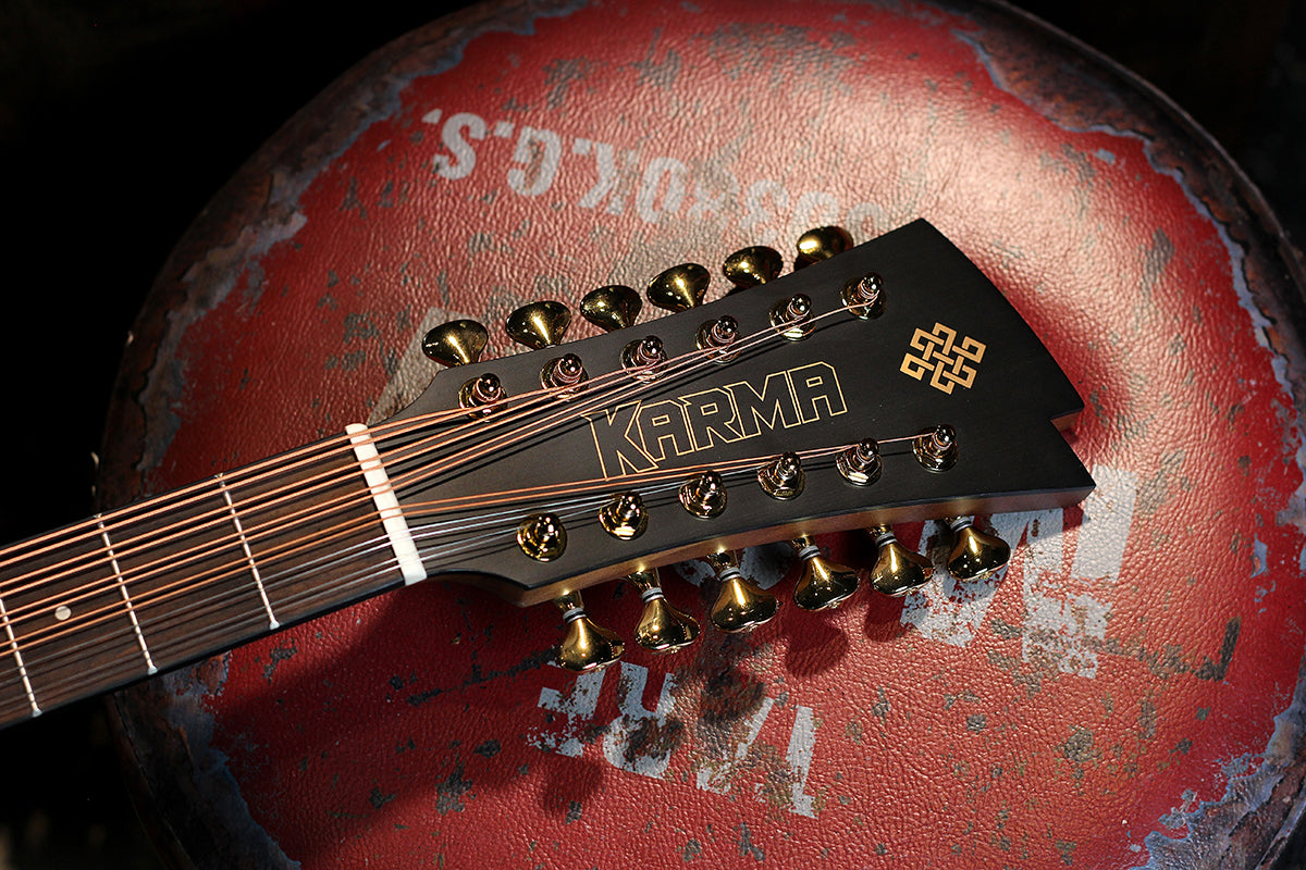 KARMA LOTUS 12-NAT – Guitarhouse México
