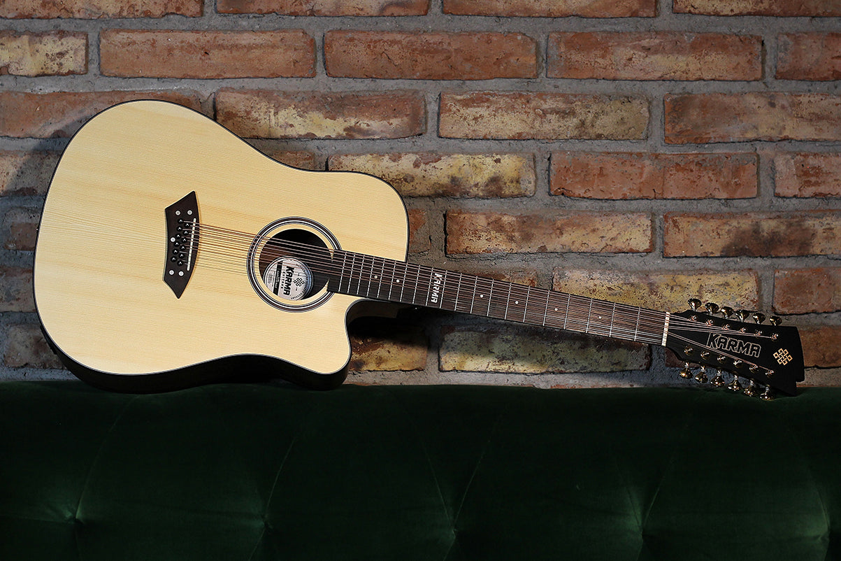 KARMA LOTUS 12-NAT – Guitarhouse México