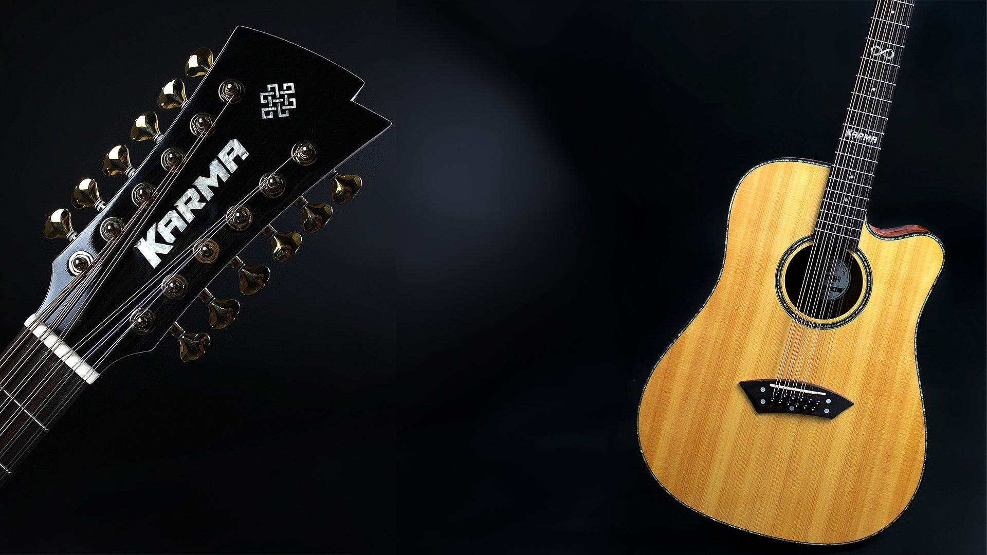 KARMA Guitars - INFINITY SERIES – Guitarhouse México