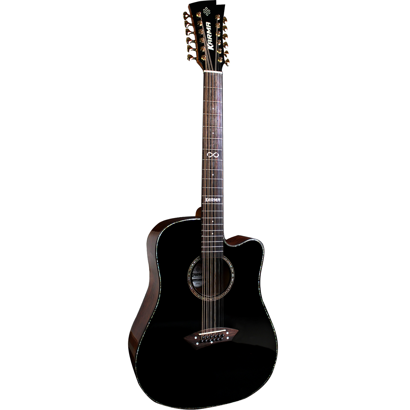 KARMA INFINITY 12-BLK