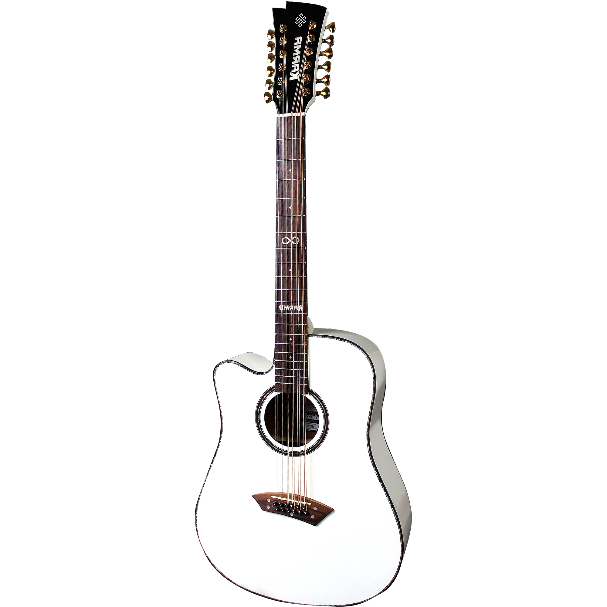 Karma INFINITY Docerola (Zurda) 12-WHI